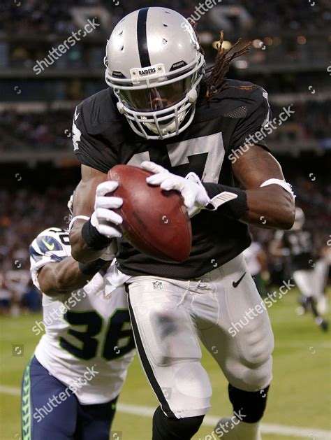Denarius Moore Akeem Auguste Oakland Raiders Editorial Stock Photo Stock Image Shutterstock