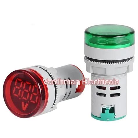 Led Volt Indicator Voltage 500v Color Red Blue Green Yellow