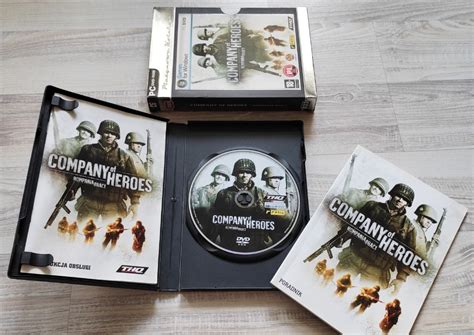 Company Of Heroes Kompania Braci PL Kostrzyn nad Odrą Kup teraz