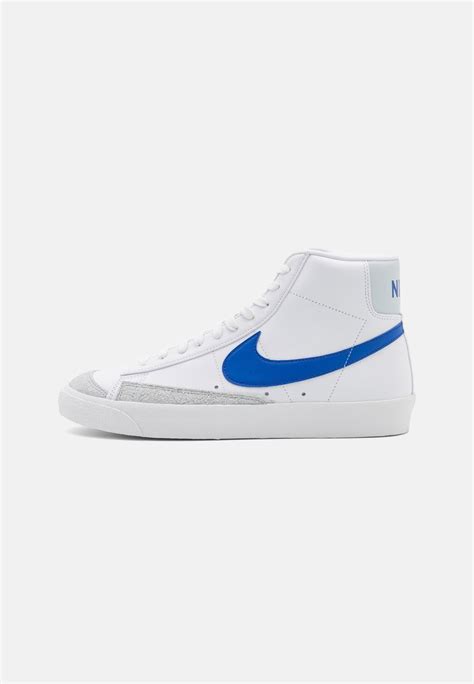 Nike Sportswear Blazer 77 Unisex Sneakers High Whitegame Royal