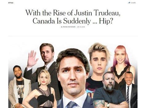 The New York Times Wants To Know How Canada Became So Cool Huffpost News