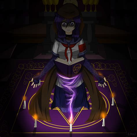 Yandere Simulator Occult Club Head Oka Ruto By L0ra2 On Deviantart