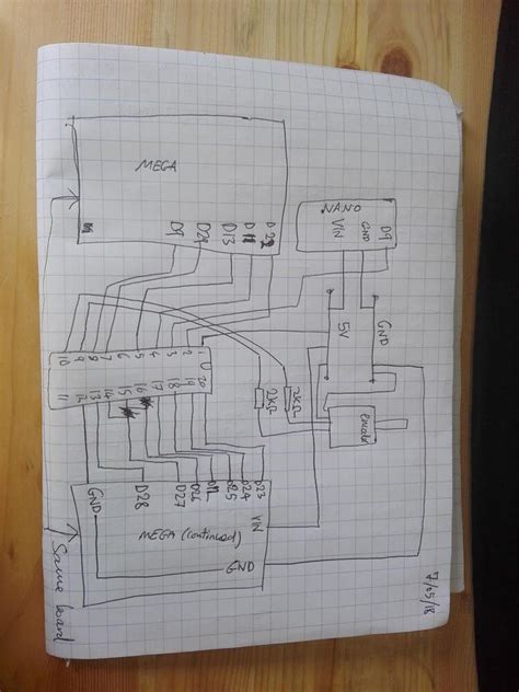 Help Interfacing An External Quadrature Encoder Counter Chip Avago