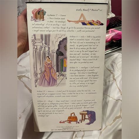 Mattel Exotic Beauty Barbie Collector Edition Gem