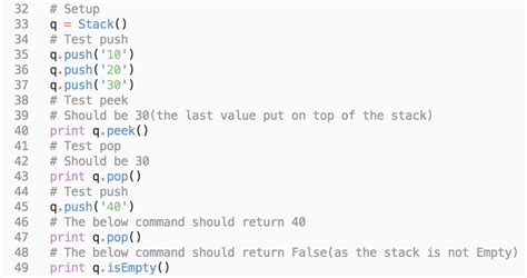 Data Structure — Stack Python Data Structures By Emmanuel Abiola