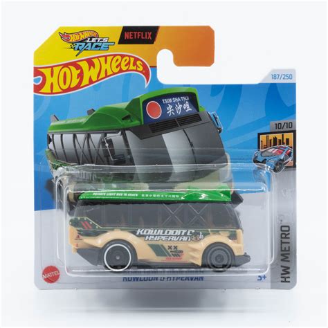 Hot Wheels Kowloond Hypervan Jr Collectibles