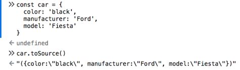How To Inspect A JavaScript Object