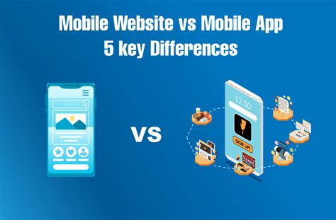 Key Differences Between A Mobile Website And An App