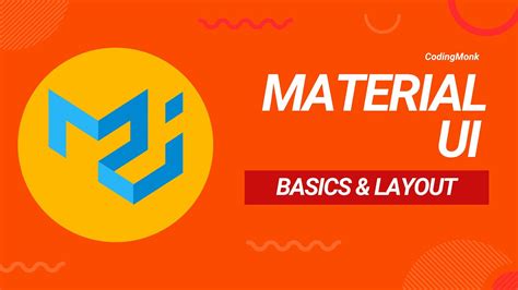 Mastering Material Ui A Beginner S Guide To Basics And Layouts Youtube