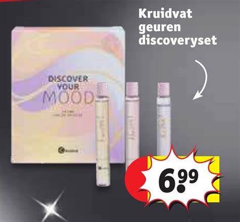 Geuren Discoveryset Aanbieding Bij Kruidvat