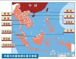 东盟有哪些国家？ 知乎