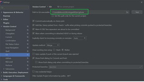Intellij Cannot Run Git Stack Overflow