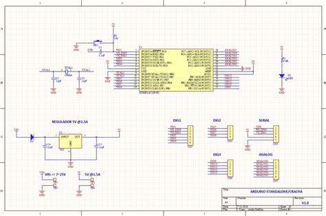 Como Fazer Um Crachá Arduino Standalone Embarcados