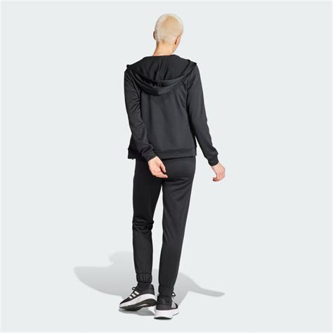 Adidas W Linear Ts Black White Hz2258