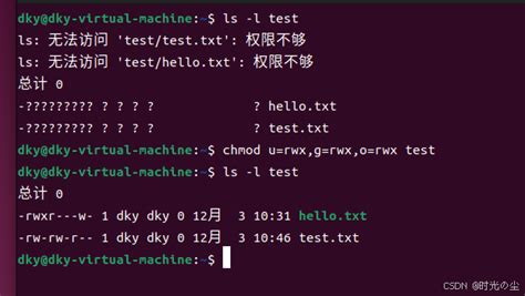 linux命令进阶·如何修改文件和文件夹权限（chomd命令的使用）、如何修改用户和用户组（chown命令的使用） linux更改文件所属用户