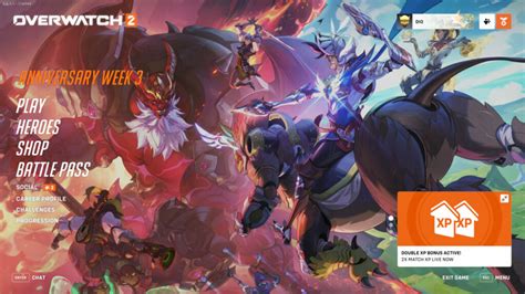 Overwatch 2 Players Get Double The Battle Pass XP Ahead Of Season 7