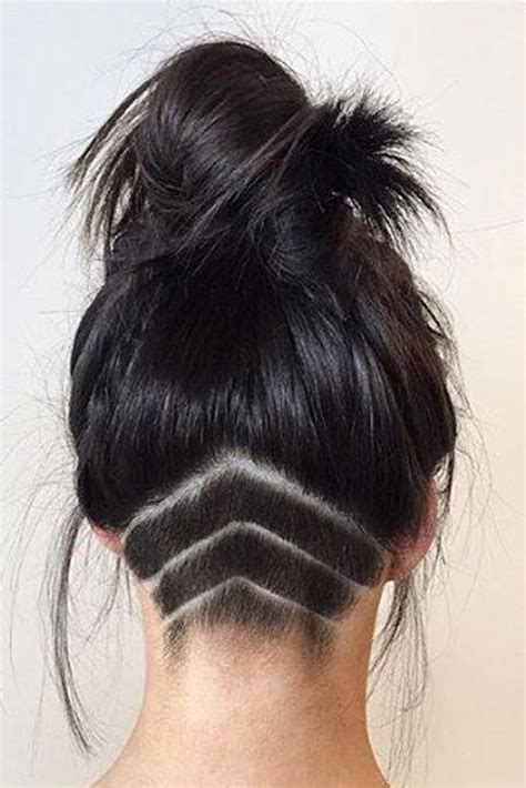Simple Undercut Designs