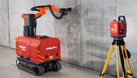 Jaibot Semi Autonomous Drilling Robot Hilti Gb