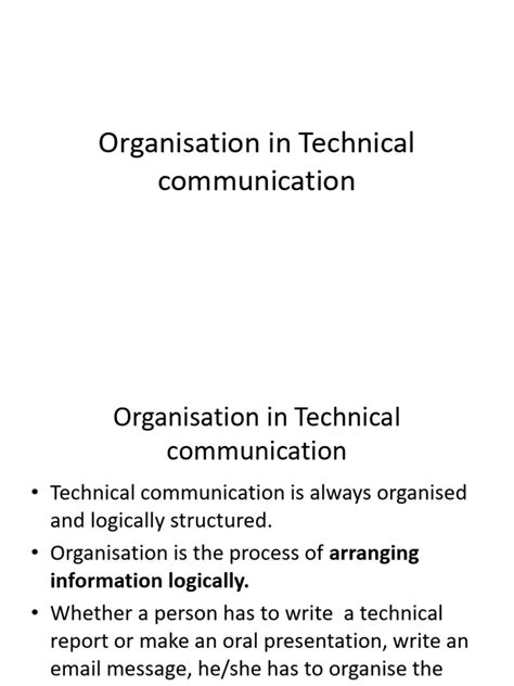 Organisation In Technical Communication Pdf Fuel Cell Communication Organisation In Technical Communication Pdf Fuel Cell Communication