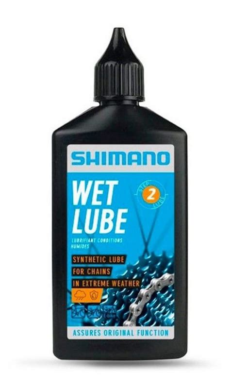 Купить масло для велоцепи Shimano Universal Wet Lube, 100 мл - фото, отзывы