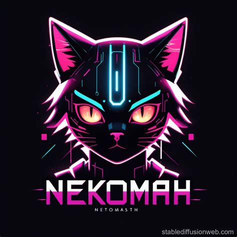 Cyberpunk Font Prompts Stable Diffusion Online