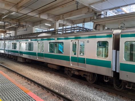 Jr東日本e233系電車 モハe232 7225 大崎駅 東京臨海高速鉄道 鉄道フォト・写真 By トリテツノワグマさん レイルラボ