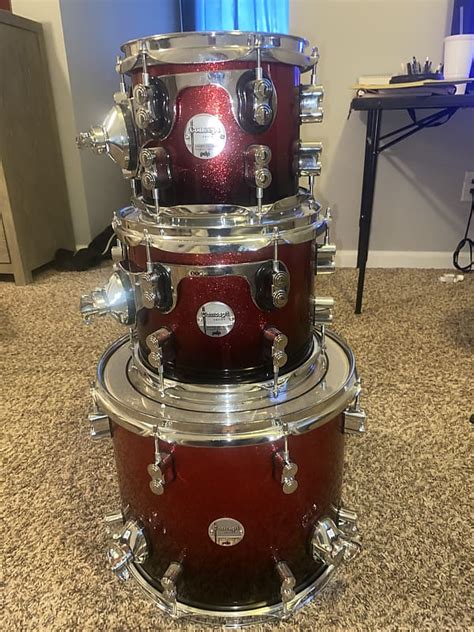 Pdp Concept Maple Toms 8 10 14 Reverb