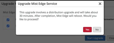 Upgrade Mist Edge Tunnel Services And Base Os Mist Juniper Networks