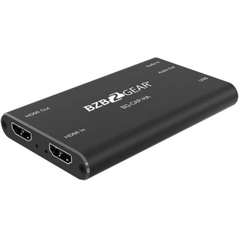 Bzbgear Usb 30 Powered Hdmi Capture Device Bg Cap Ha Video Streaming