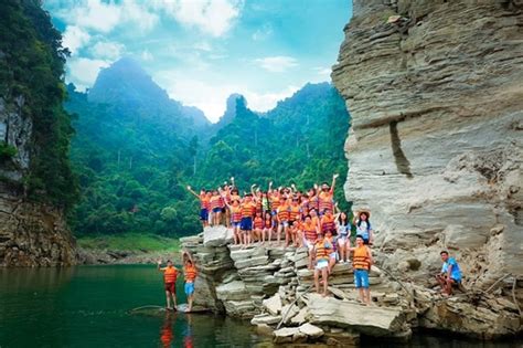 Hồ Thủy điện Na Hang Bức Tranh Thủy Mặc Giữa đại Ngàn