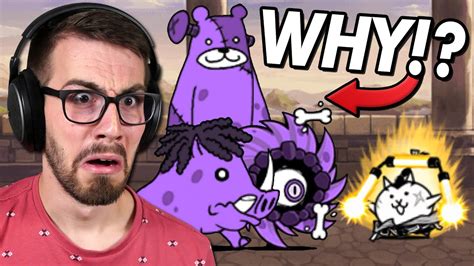 My 2 Cat Citadel Challenge RUINED By ONE Level Battle Cats YouTube