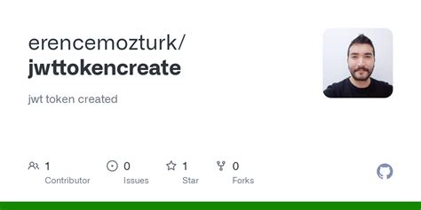 GitHub Erencemozturk Jwttokencreate Jwt Token Created