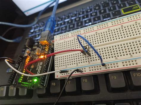 Button Is Not Working Sensors Arduino Forum