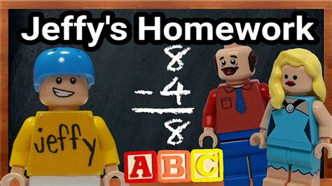 Lego Sml Jeffys Homework Youtube