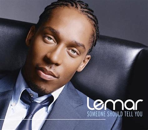 Lemar Someone Should Tell You Uk 2 Cd Single Set —