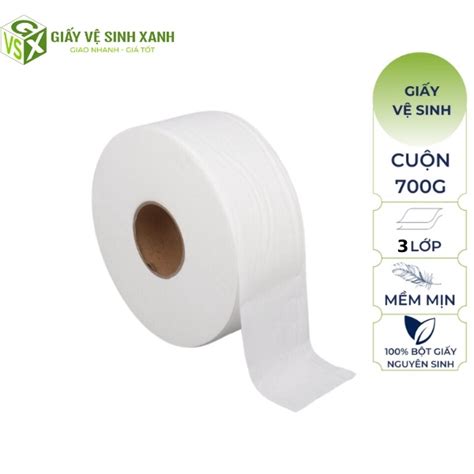 Giấy Vệ Sinh Cuộn Lớn Công Nghiệp Giá Tốt Giayvesinhxanh