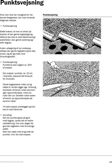Montering Mekanisk Fastgjort Tagdækning Pdf Free Download