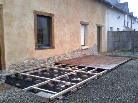 Quel Géotextile Sous Terrasse Bois