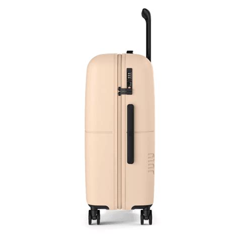 Checked Light Lightweight Suitcase July