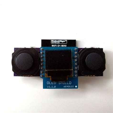 D1 Mini X Pad Shield Hackaday Io