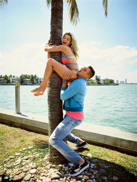 Hailey Clauson Poses In Miami For Swimsuit Clad Gq Spread Fashion