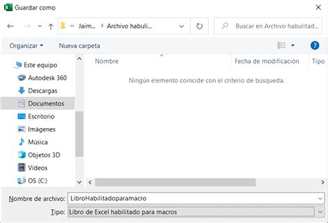 Pestaña Programador En Excel