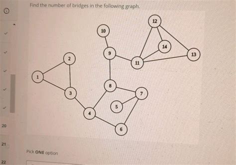 Find The Number Of Bridges In The Following Studyx