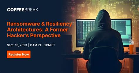 Nihal Mirashi On Linkedin Ransomware And Resiliency Architectures A