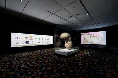 View Of The Exhibition Murakamizombie Busan Museum Of Art Busan