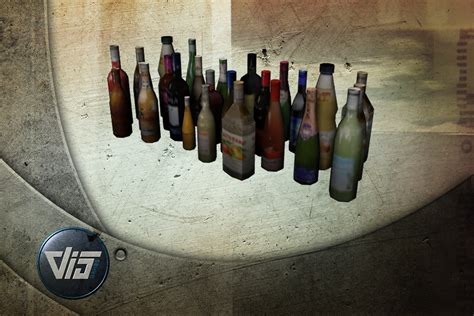 Bottles Pack 3d 소품 Unity Asset Store