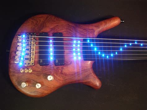 sims leds — sims guitar works uk super quad pickups enfield bass