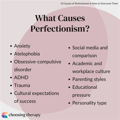 What Causes Perfectionism