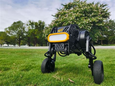 Direct Drive Diablo Wheeled Bipedal Robot Buy Or Lease At Top3dshop