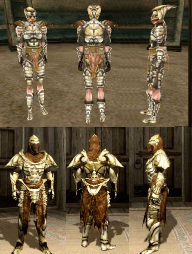 Morrowind Armor Compilation At Skyrim Nexus Mods And Community